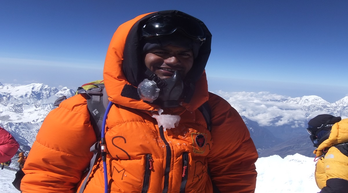 UPSC: UP cadre IAS officer Ravindra Kumar scales Mt Everest for second ...
