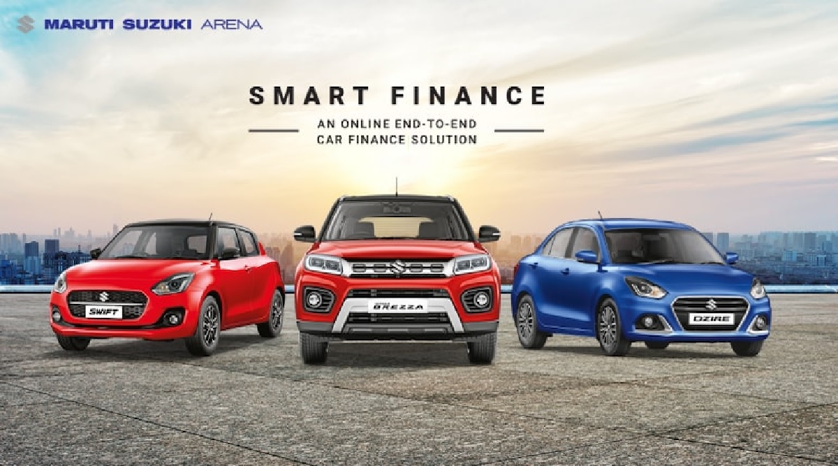 Customers are availing Maruti Suzuki Smart Finance online service in ...