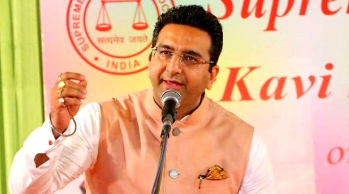 BSP leader Dharam Veer Singh got angry on BJP spokesperson Gaurav Bhatia in live debate up ...
