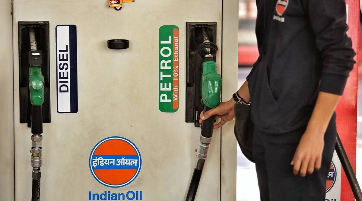 Madhya Pradesh Petrol Diesel Anuppur-मध्य प्रदेश के अनूपपुर में ईंधन के ...