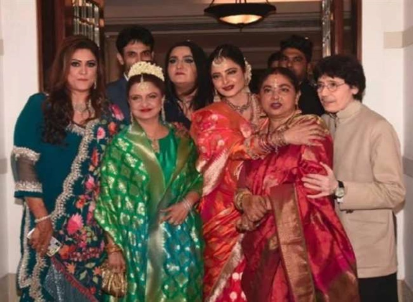 Rekha Sister Radha: Amitabh Bachchan coactress and hema Malini friend ...
