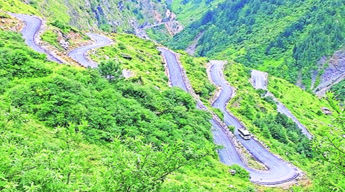 Himachal: Highway will shine from Paonta Sahib to Gumma-हिमाचल : पोंटा ...