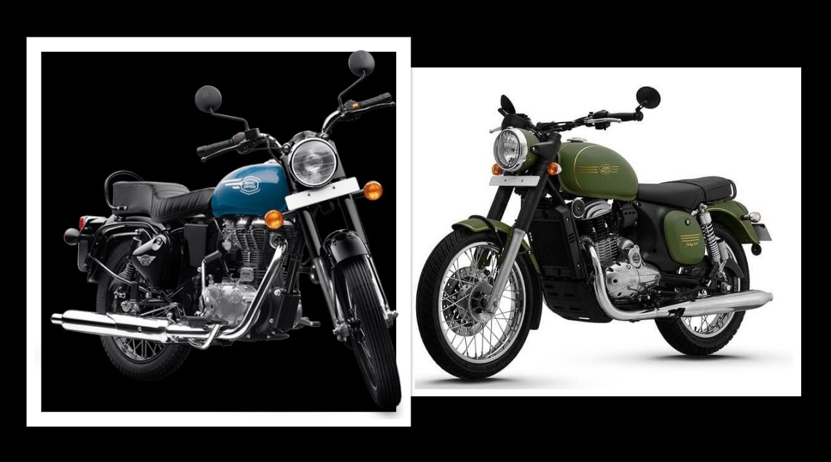 Royal Enfield Classic 350 vs Jawa 42 which is more affordable cruiser ...