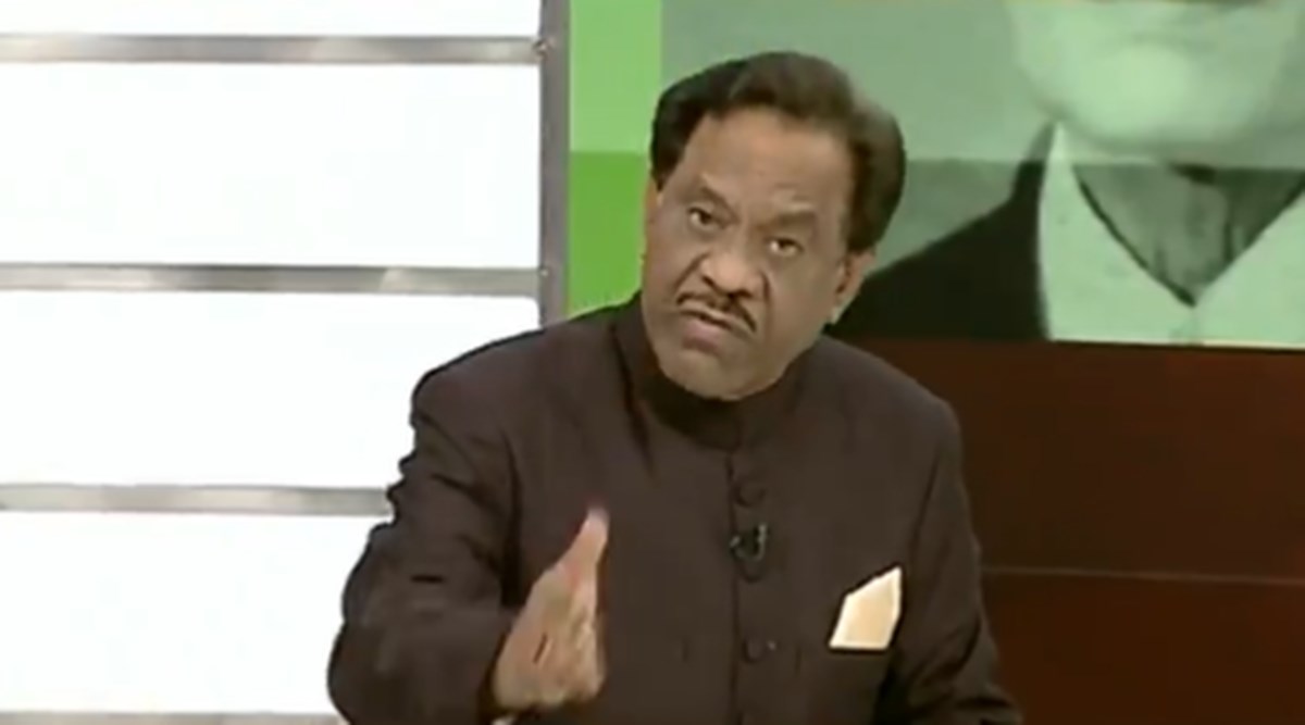 News 18 India, Amish devgan live debate, the panelists raised questions ...