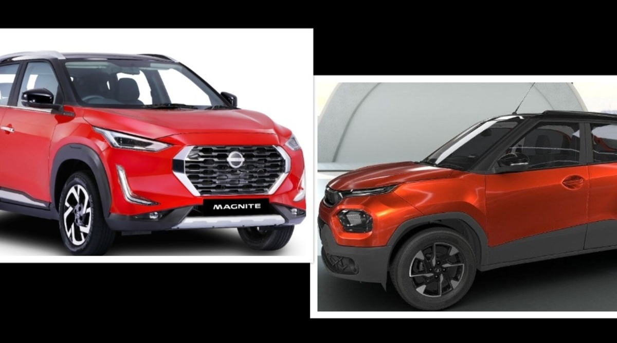 Tata Punch vs Nissan Magnite who is stylish SUV with premium features ...