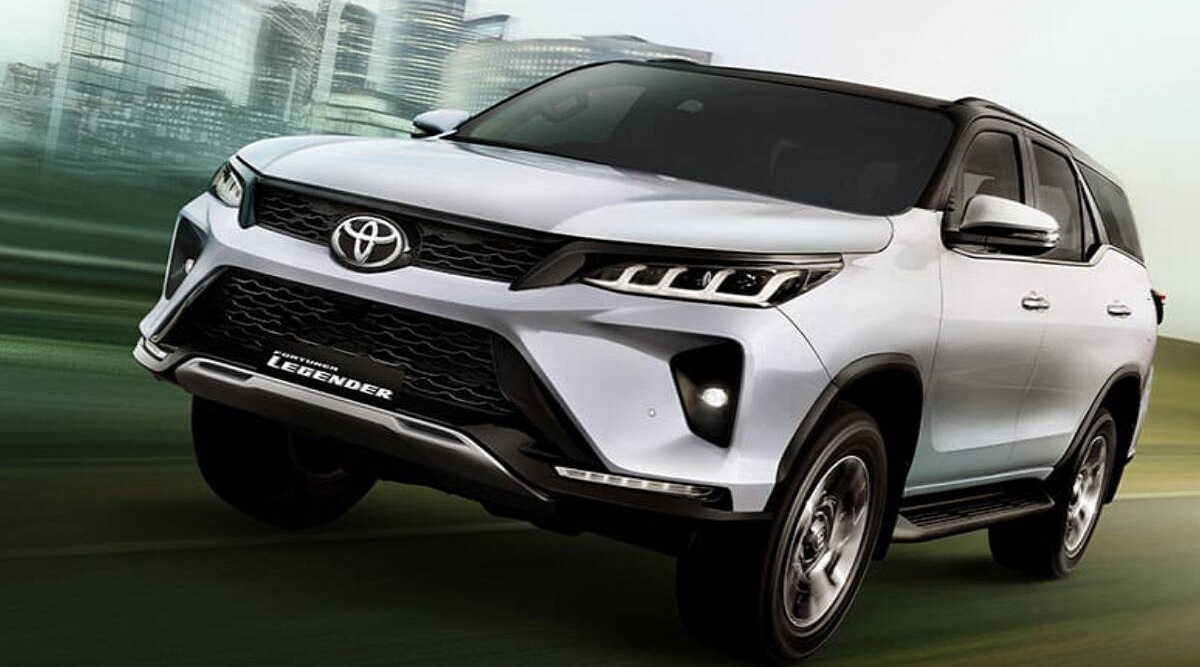 Toyota launches new Fortuner Legender 4X4 variant Check Prices Features ...