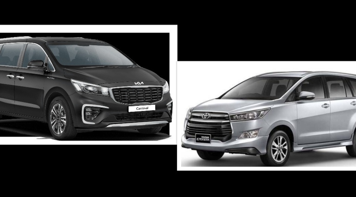 Toyota Innova Crysta vs Kia Carnival who is best 7 seater MPV with ...