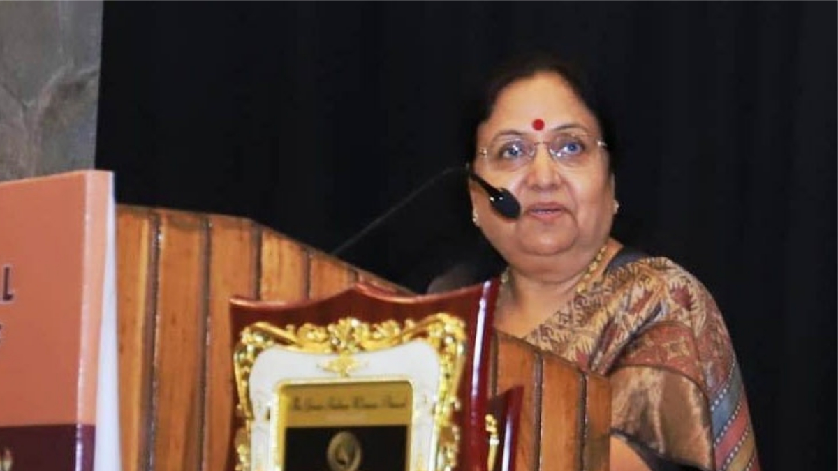 ex governor and bjp leader baby rani maurya advised women not to go ...