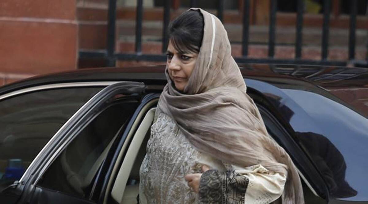 mumbai drugs case pdp chief mahbuba mufti said due to khan name aryan ...