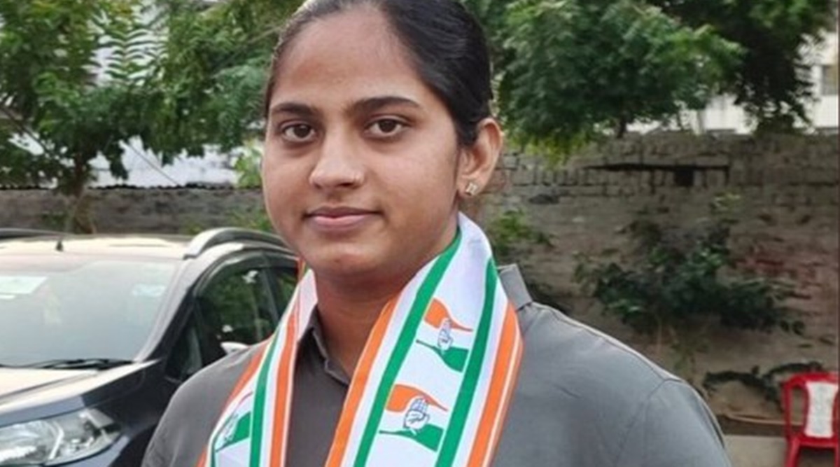 farmers leader poonam pandit joins congress have said casted vote for ...