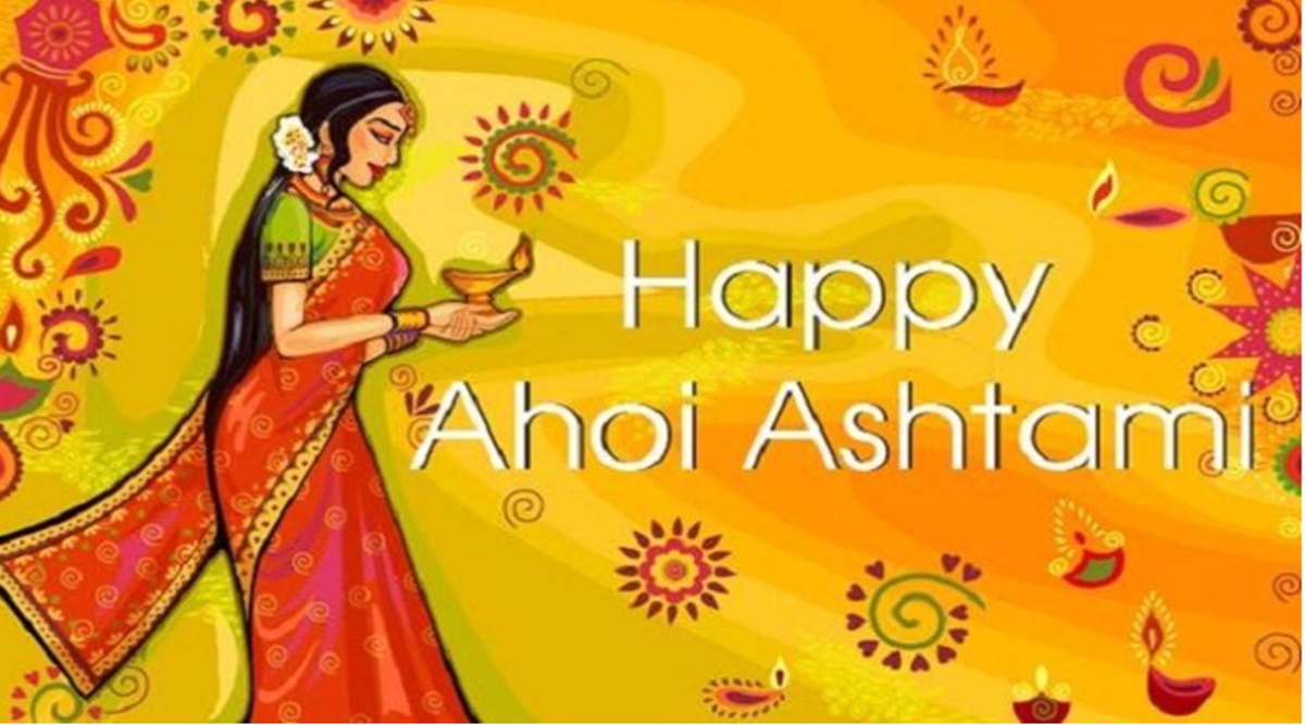 Happy Ahoi Ashtami 2021 Wishes Images, Status, Quotes, HD Wallpapers ...