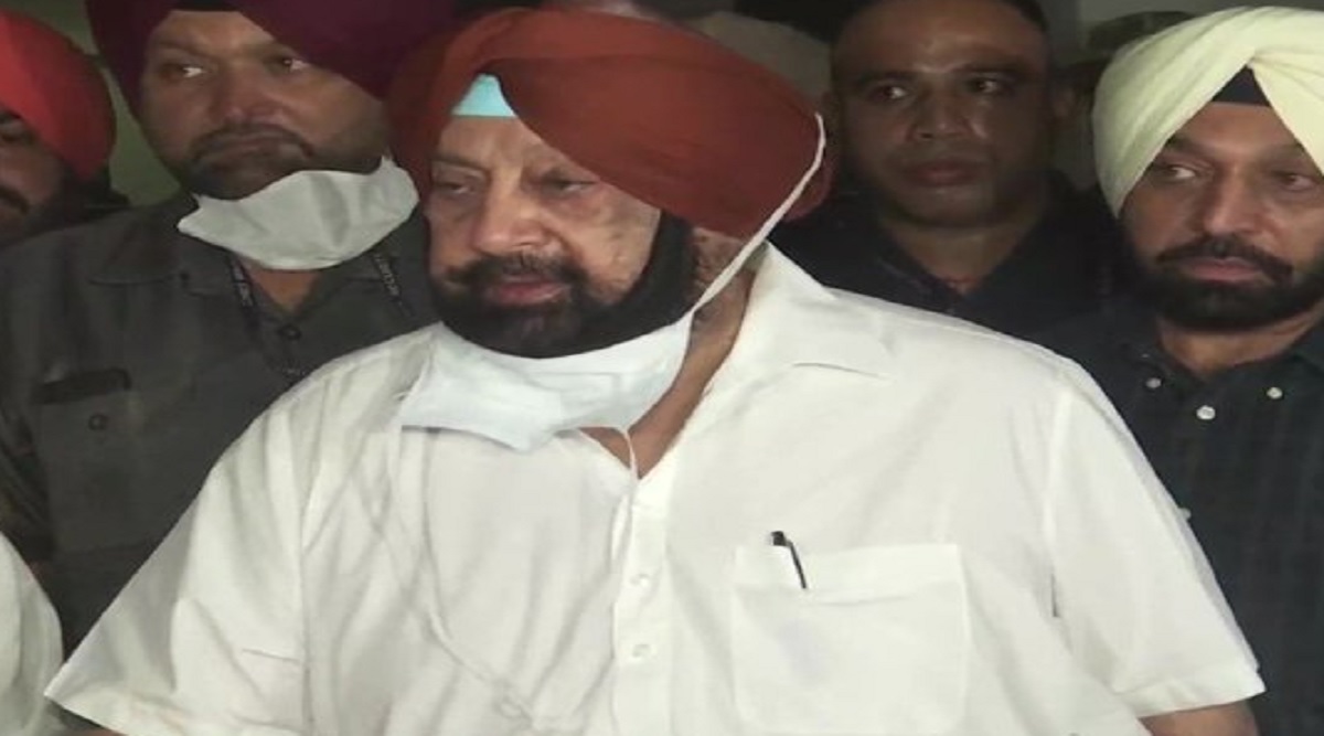 Punjab: Captain Amarinder Singh resigns from Congress in a letter to ...