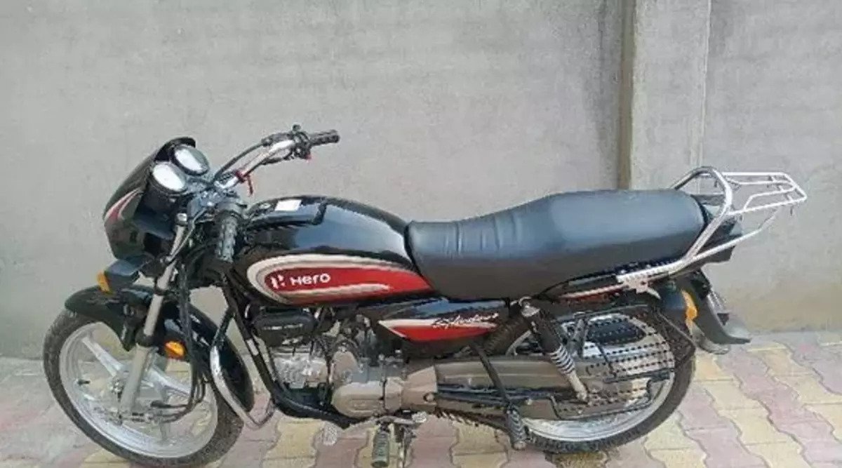Second hand Hero Splendor Plus in 19 thousand with 3 year buy back ...