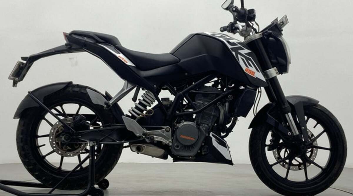 Second hand KTM 200 Duke in 84 thousand with 1 year warranty plan read ...