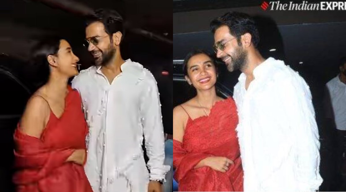 Photographers started calling Rajkumar Rao's wife as 'Bhabhiji ...