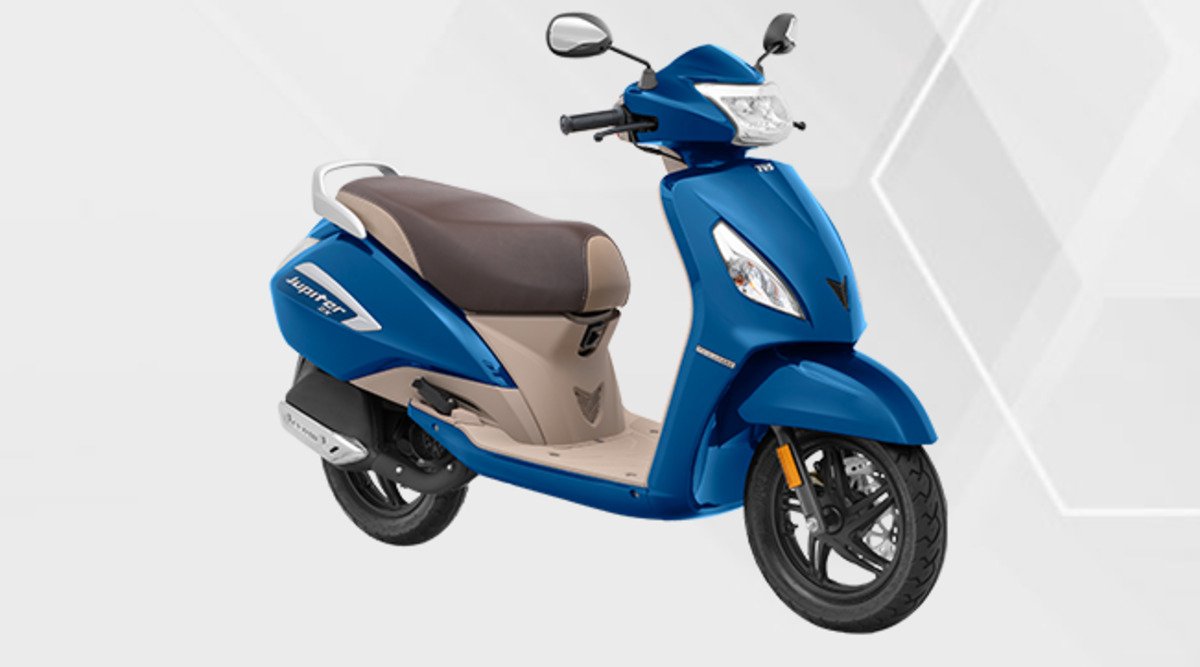 TVS Jupiter ZX IntelliGo with Down Payment 8 thousand and EMI Plan Read Full Details-मात्र 8 ...