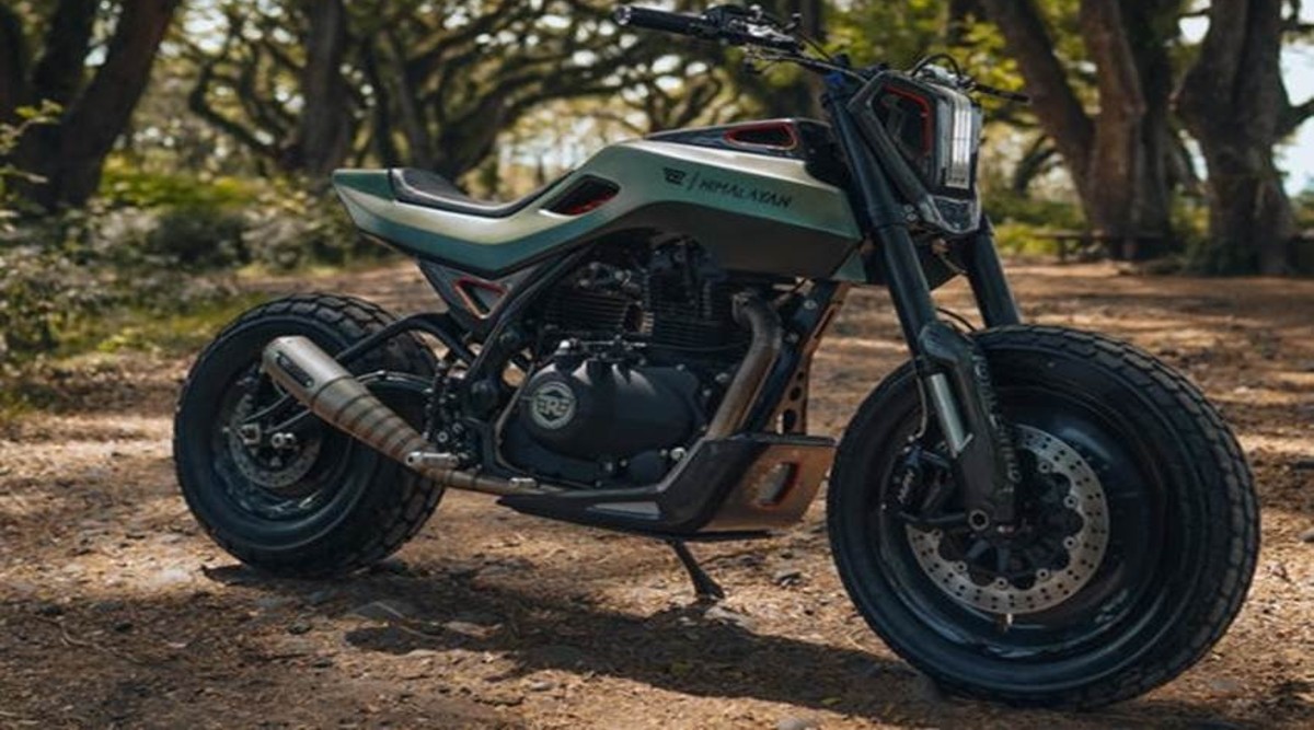 Royal Enfield bring new bike in the new year Scram 411 smaller wheels ...