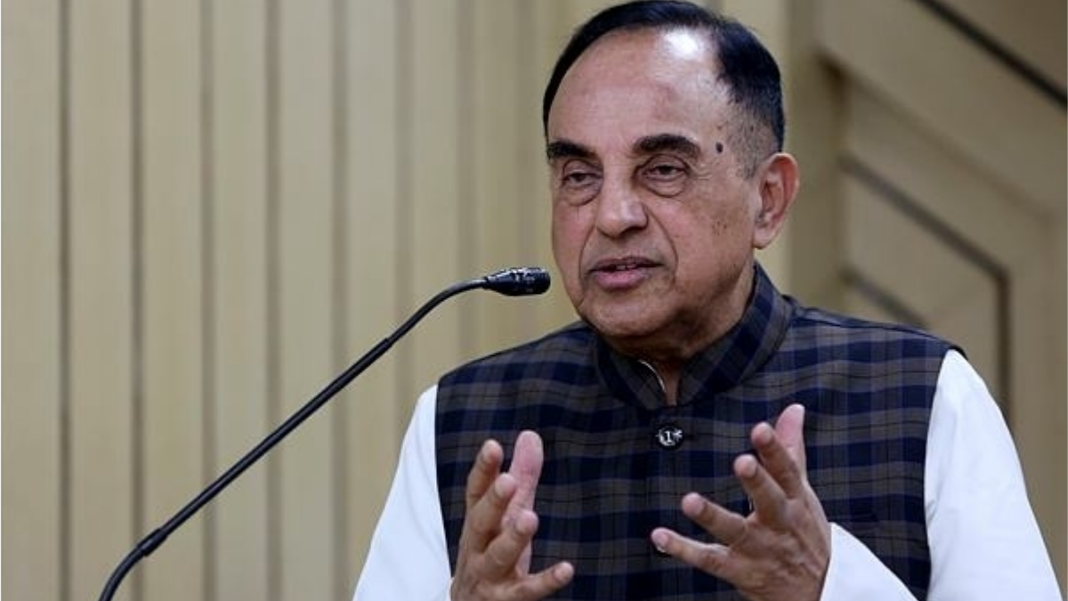 BJP MP subramanian swamy took jibe at government citing inflation ...