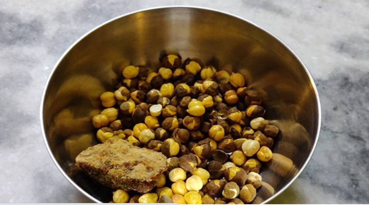 Diabetes Patients Can Eat Roasted Chana Aka Bhuna Chana In Winter To ...