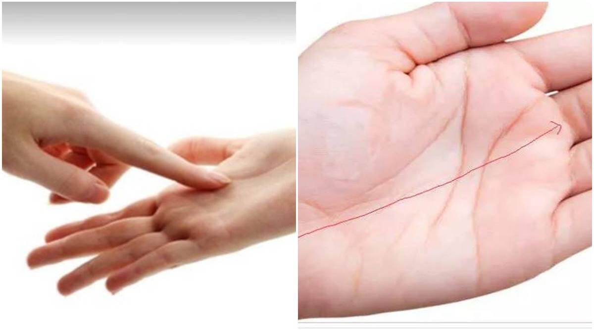 Palmistry: This line in the hand tells how lucky you are, will you have ...
