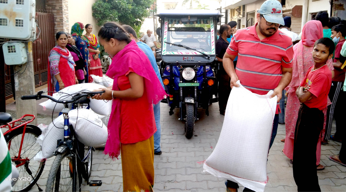 Coronavirus: Both doses of vaccine are mandatory for getting Ration in ...