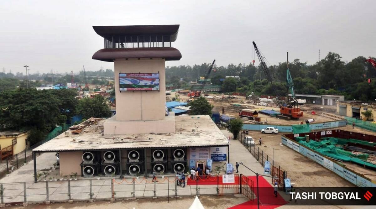 ‘How does the 'Smag Tower' clean the air?स्माग टावर’ से किस तरह साफ ...