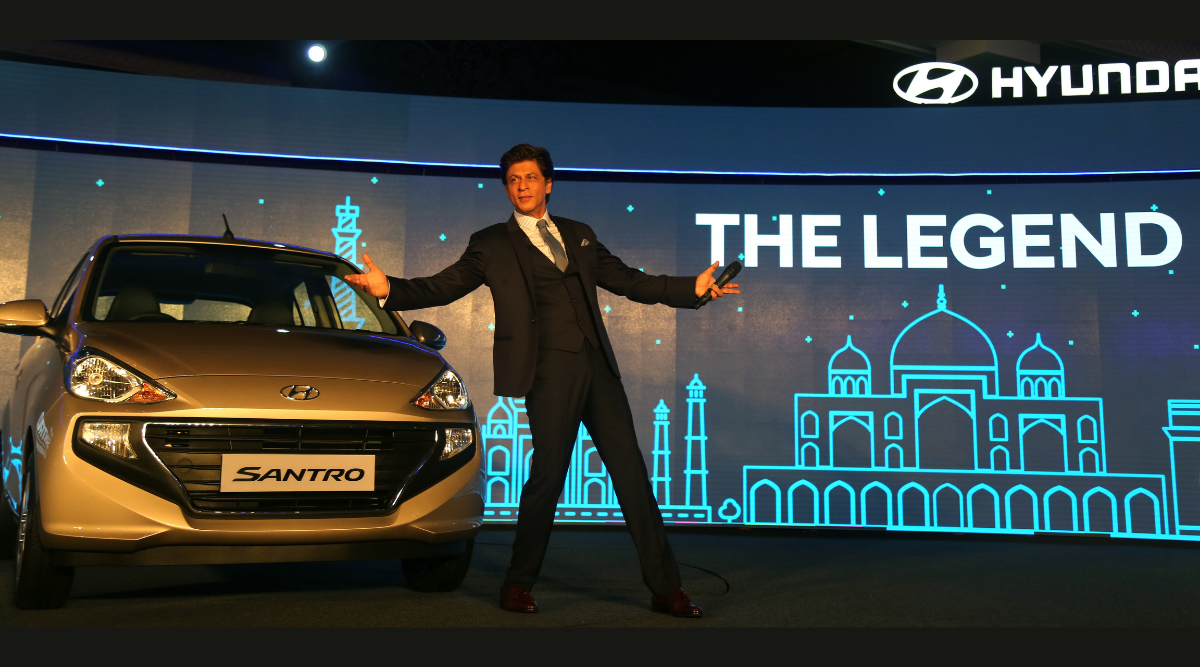 Bollywood Actor Shahrukh Khan owns Rolls Royce Phantom to Hyundai ...