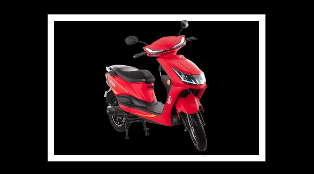 Hero Atria LX electric scooter gives range of 85 km in single charge ...