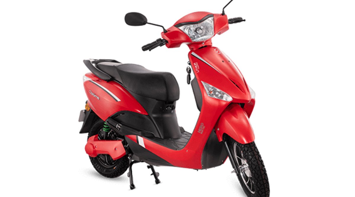 Hero Electric Optima Hx electric scooter gives range of 122 km in ...