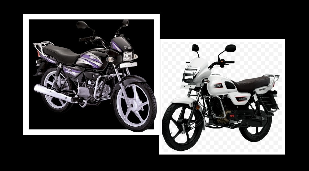 Hero Splendor Plus vs TVS Radeon which is best in price mileage and ...