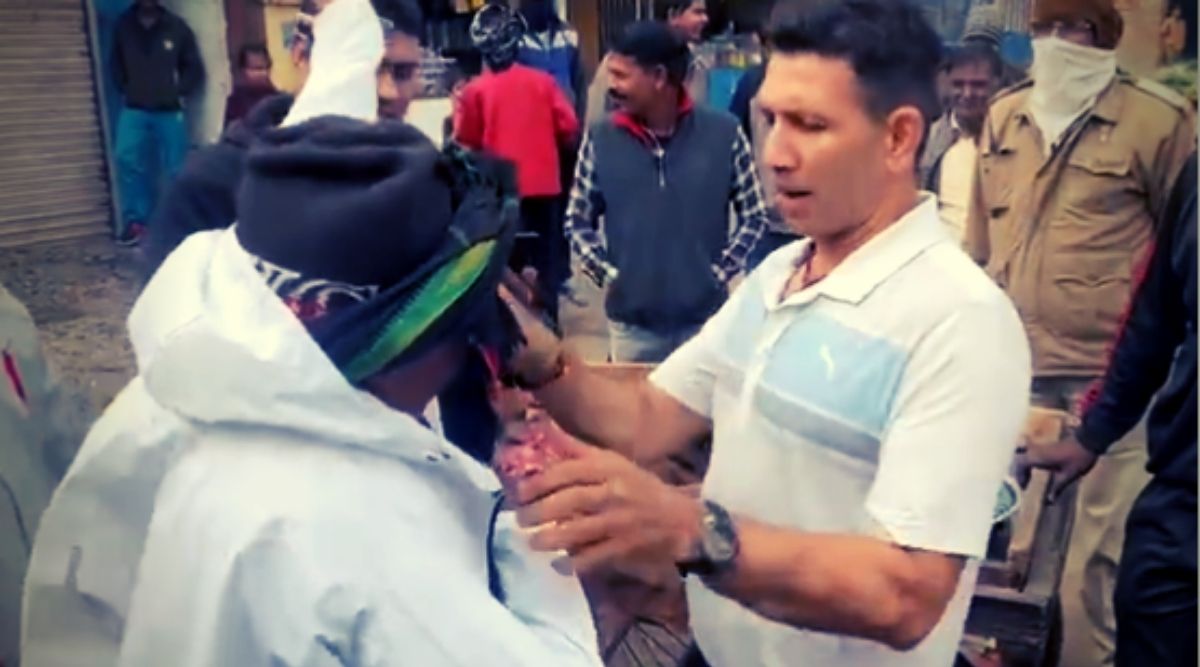 Madhya Pradesh former minister and rau Congress mla jitu patwari took ...