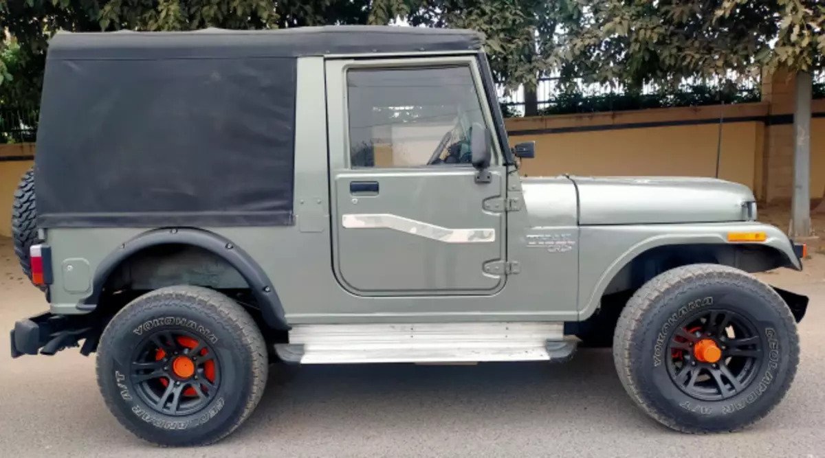 Second Hand Mahindra Thar Under 4 Lakh Budget Know Complete Details ...