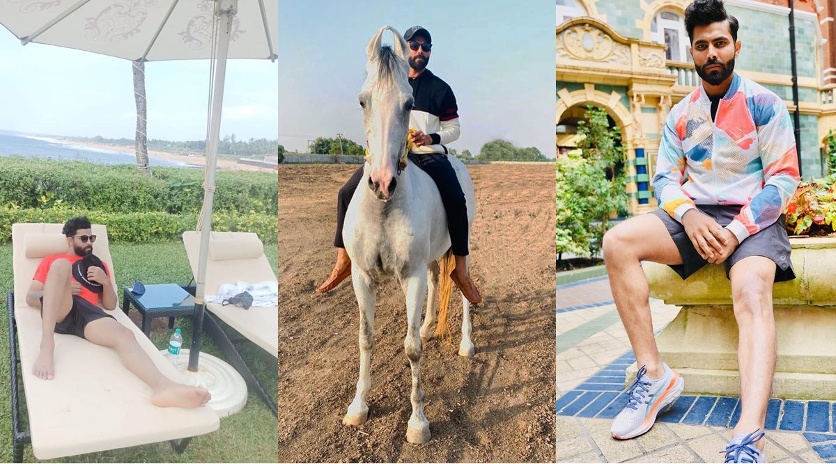 Ravindra Jadeja House