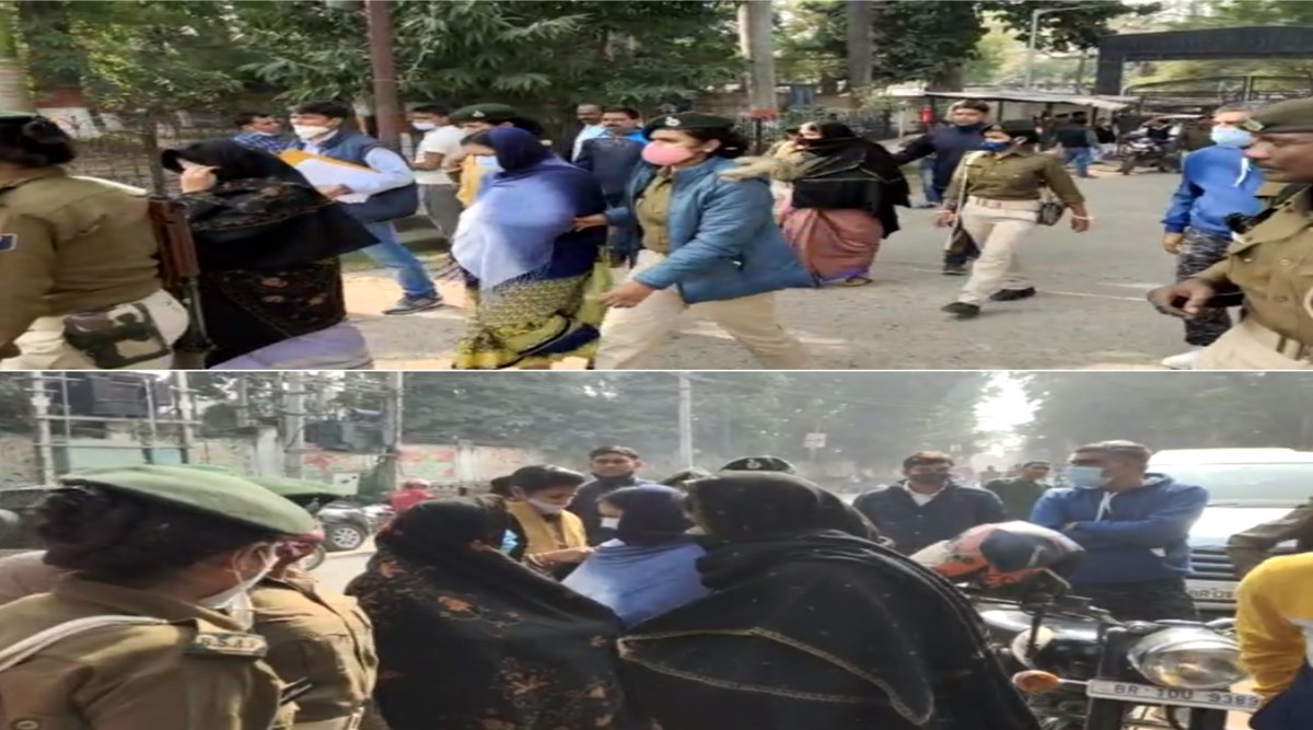 CBI team probing hundreds of crores of rupees generation scam arrested Rajarani Verma, Arpan ...