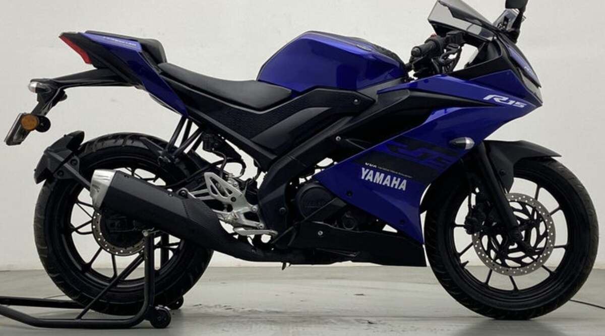 Second Hand Yamaha YZF R15 V3 in 87 thousand with 1 year warranty and ...