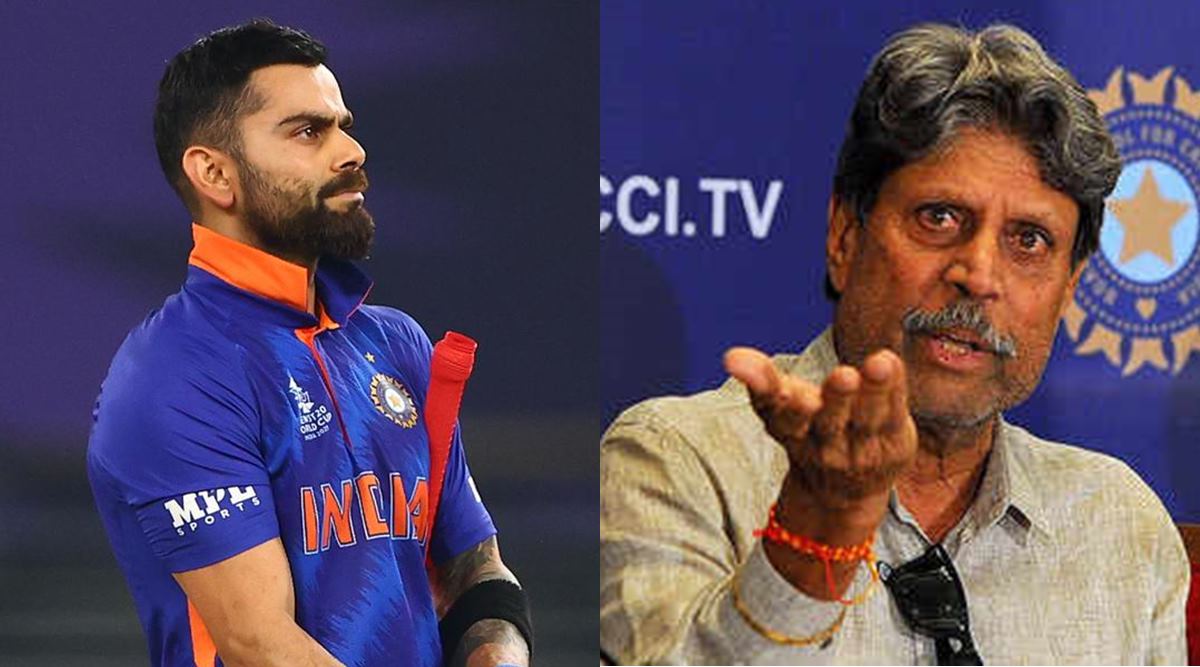 Kapil Dev Disagrees With Virat Kohli Controversial Statement in Press Conference Before Leaving ...