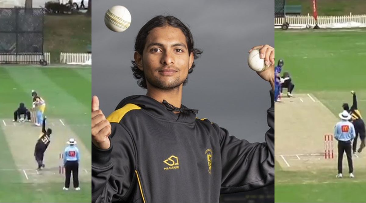 IPL Team Delhi Capitals Net Bowler India Born Nivethan Radhakrishnan ...