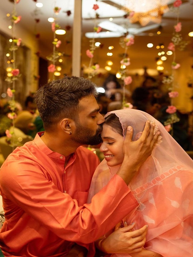 शादी के बंधन में बंधी शाल्मली, देखें तस्वीरें