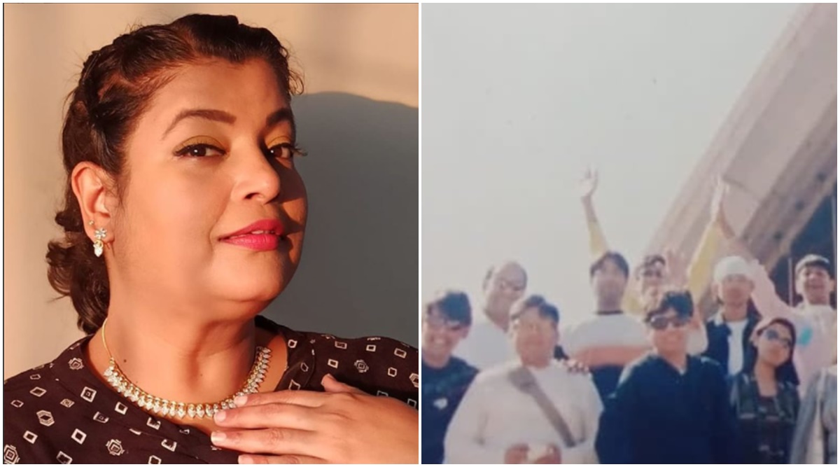 TMKOC Komal Bhabhi Aka Ambika Ranjankar Was So Slim In College Days ...