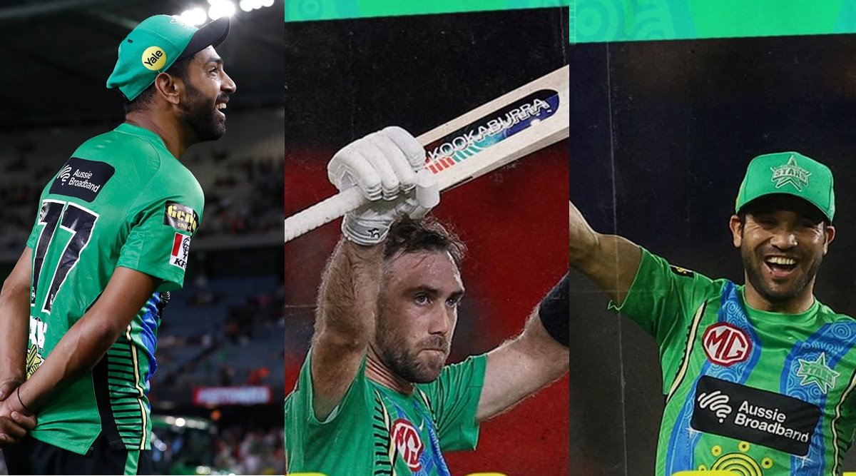 Big Bash League Glenn Maxwell stormy fifty Pakistan Haris Rauf ...