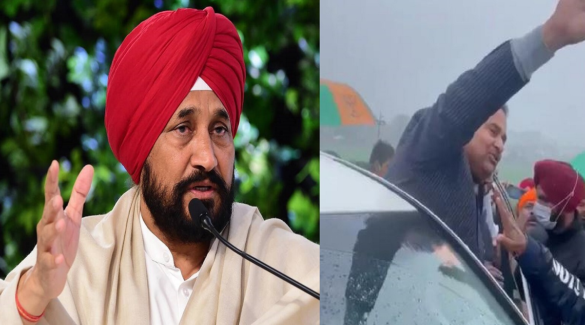 Punjab: CM Channi spoke to protesters who obstructed his convoy ...