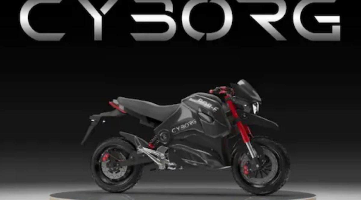 Cyborg introduces dirt electric bike in India will run at top speed up to 110 km- Cyborg ने भारत ...