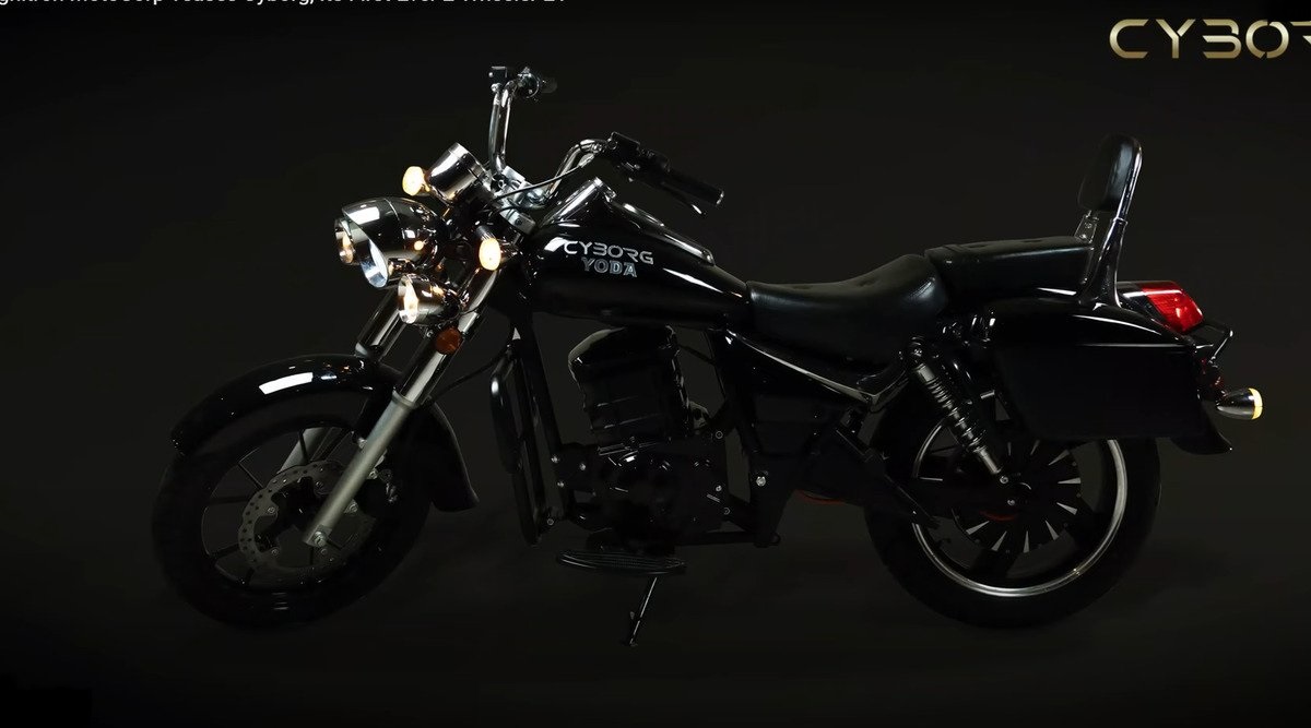Ignitron MotoCorp electric cruiser bike Cyborg Yoda give range of 120 ...