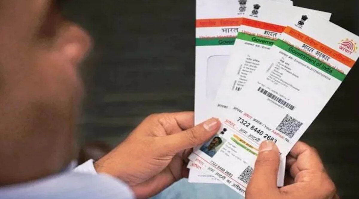 Fake Aadhar Card: Gang making more than 30 thousand Aadhar card caught ...