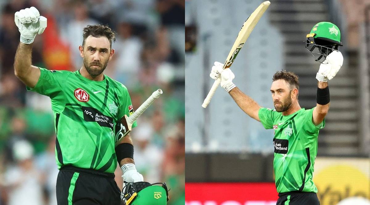 Big Bash League Glenn Maxwell 1st cricketer BBL history score 150 runs ...