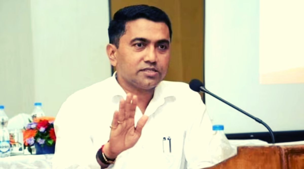 Goa: Pramod Sawant became CM for the second time, announced in the ...