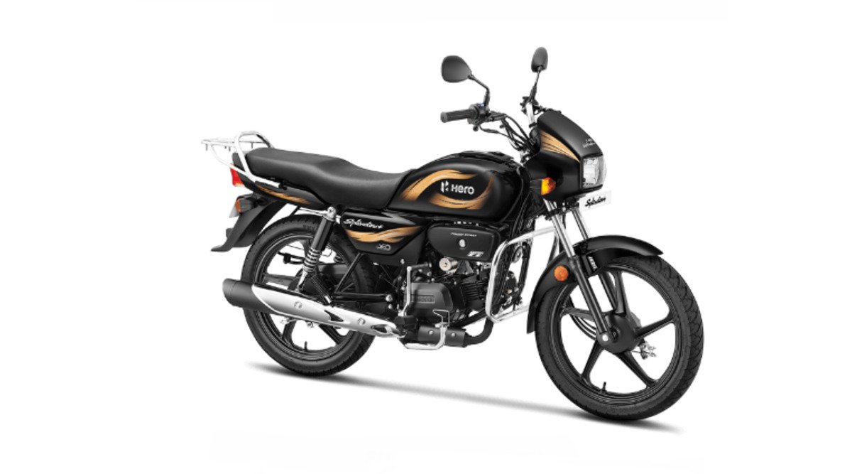 Hero Splendor Plus Black and Accent With Down Payment thousand And EMI ...