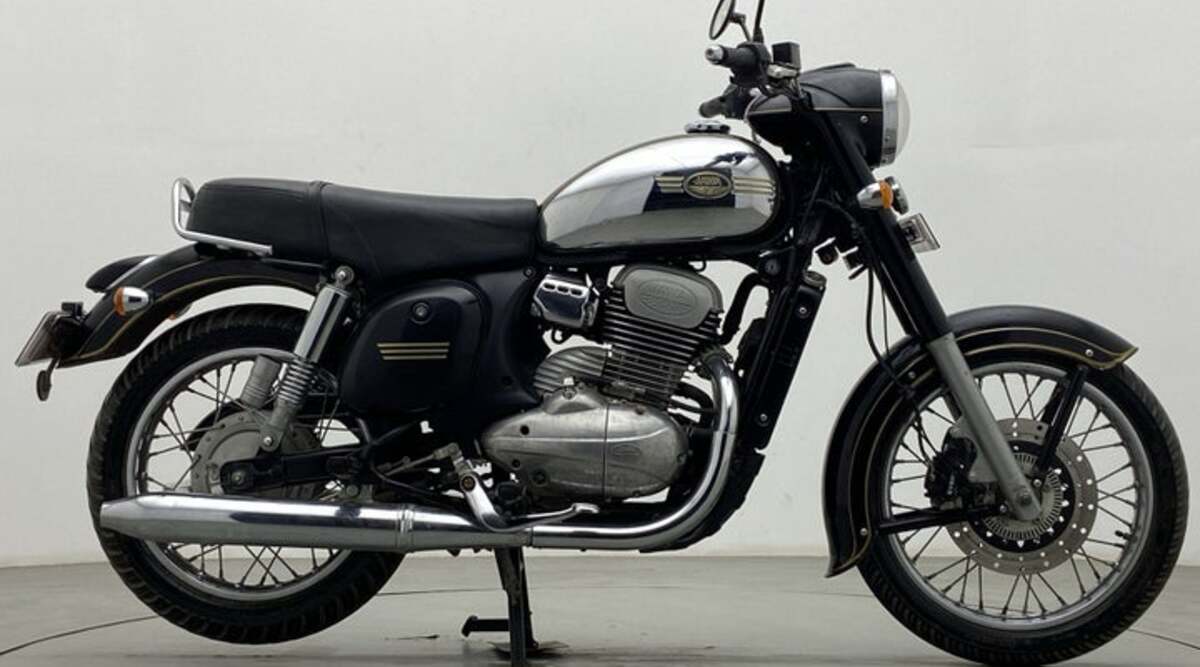 Second Hand Jawa Standard In 1 Lakh Budget With 1 Year Warranty Plan ...