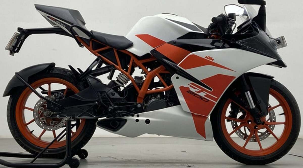 Second Hand KTM RC 200 In 1 Lakh With 1 Year Warranty Plan Read Full ...
