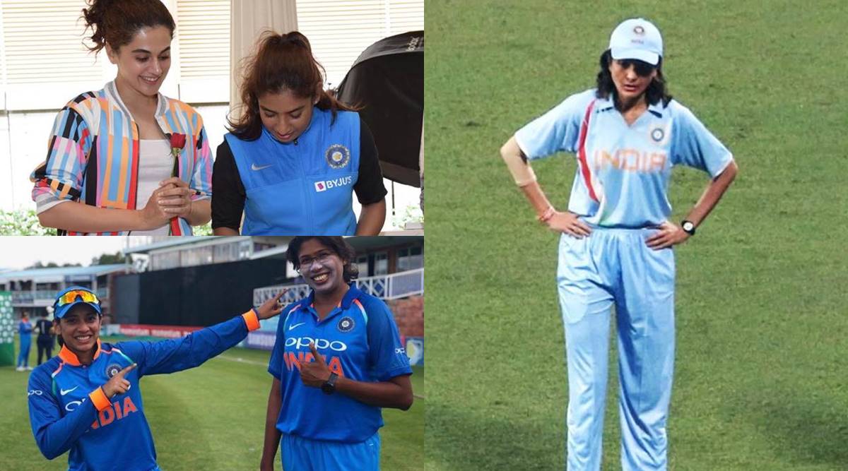 Mithali Raj Biopic Set To Release in 2022 After Taapsee Pannu Starrer ...